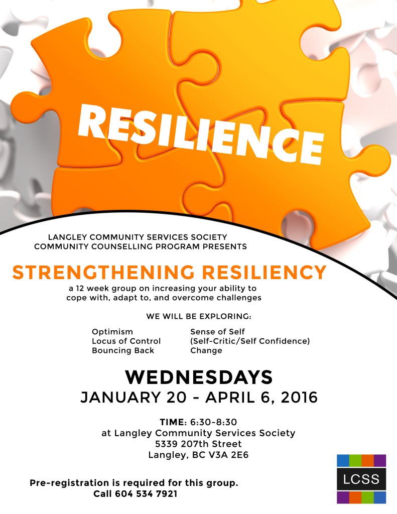 Strengthening Resiliency Group - LCSS