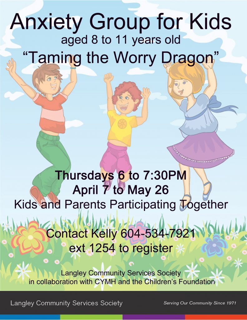 Anxiety Group for Children - LCSS