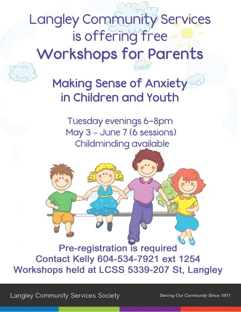 Parenting Workshops - LCSS