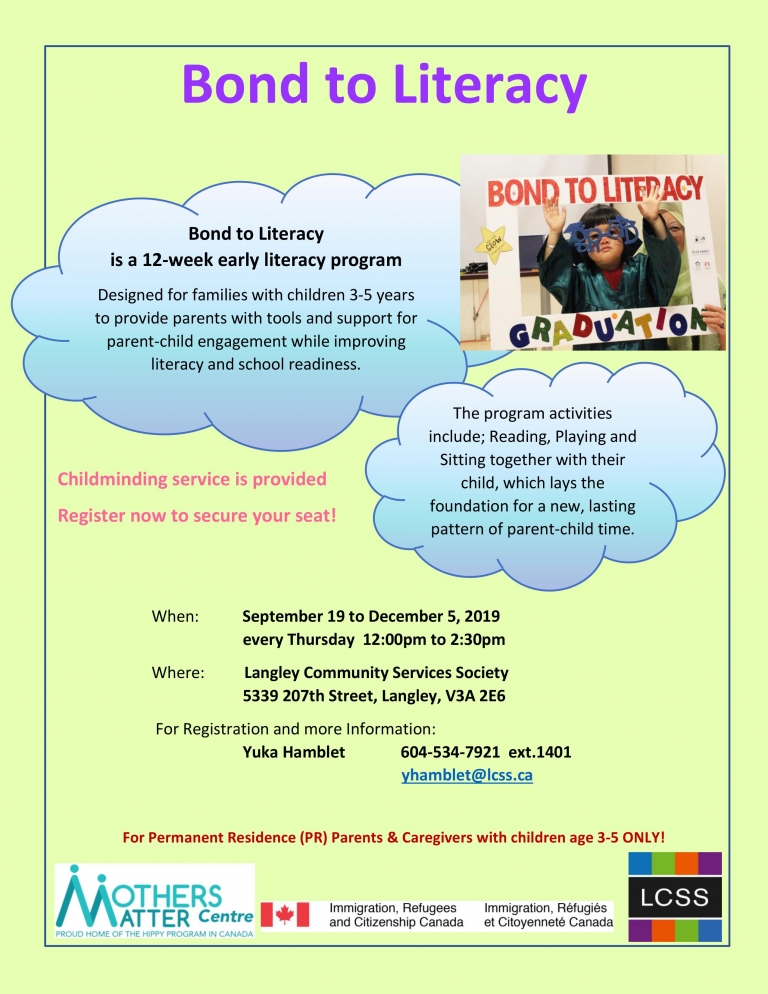 Bond To Literacy Program - LCSS