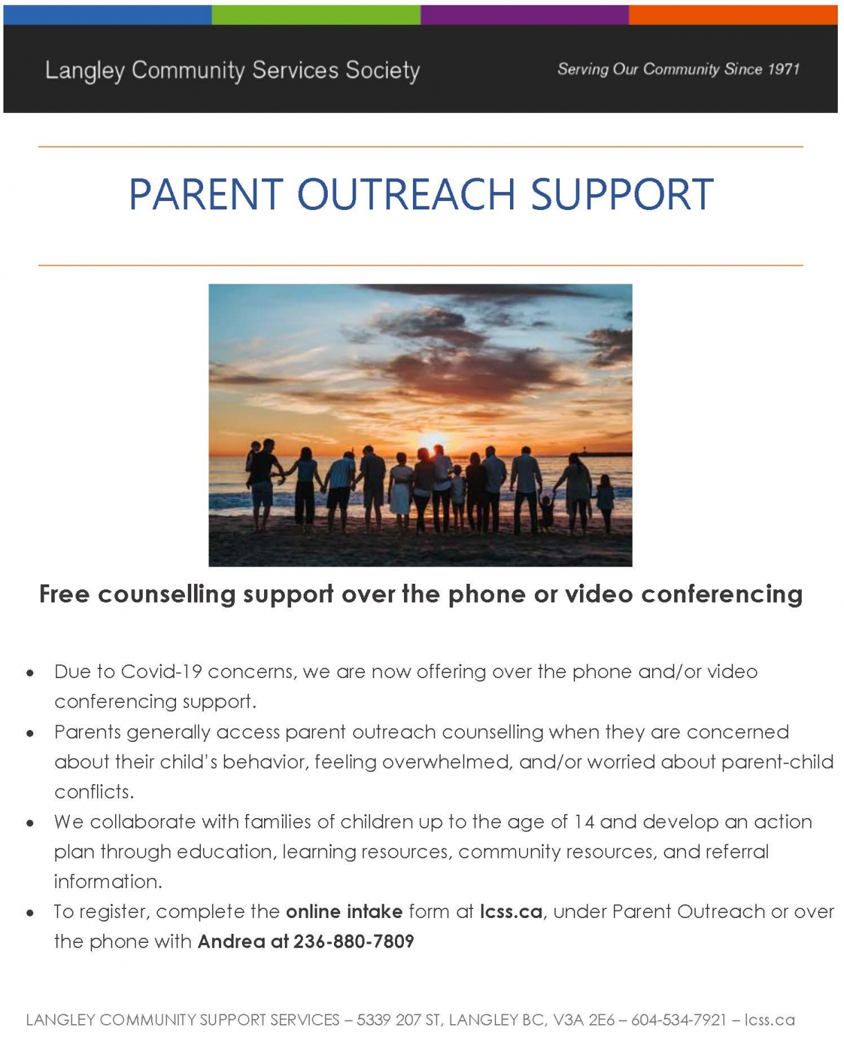Parent Outreach - LCSS