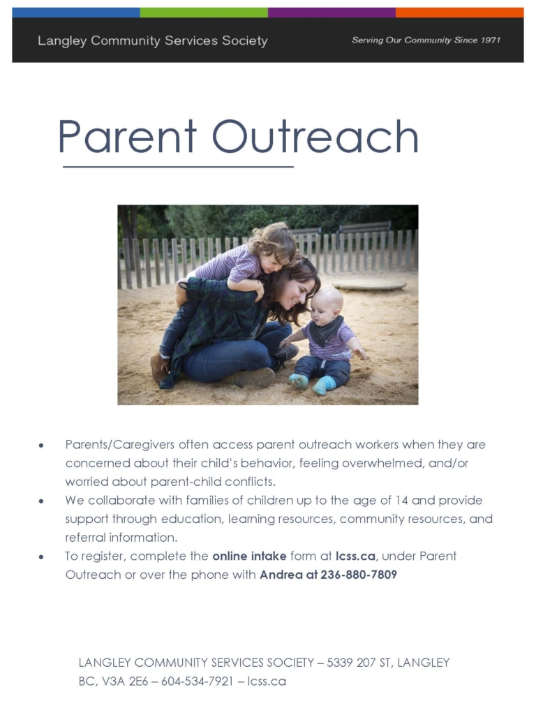 Parent Outreach - LCSS