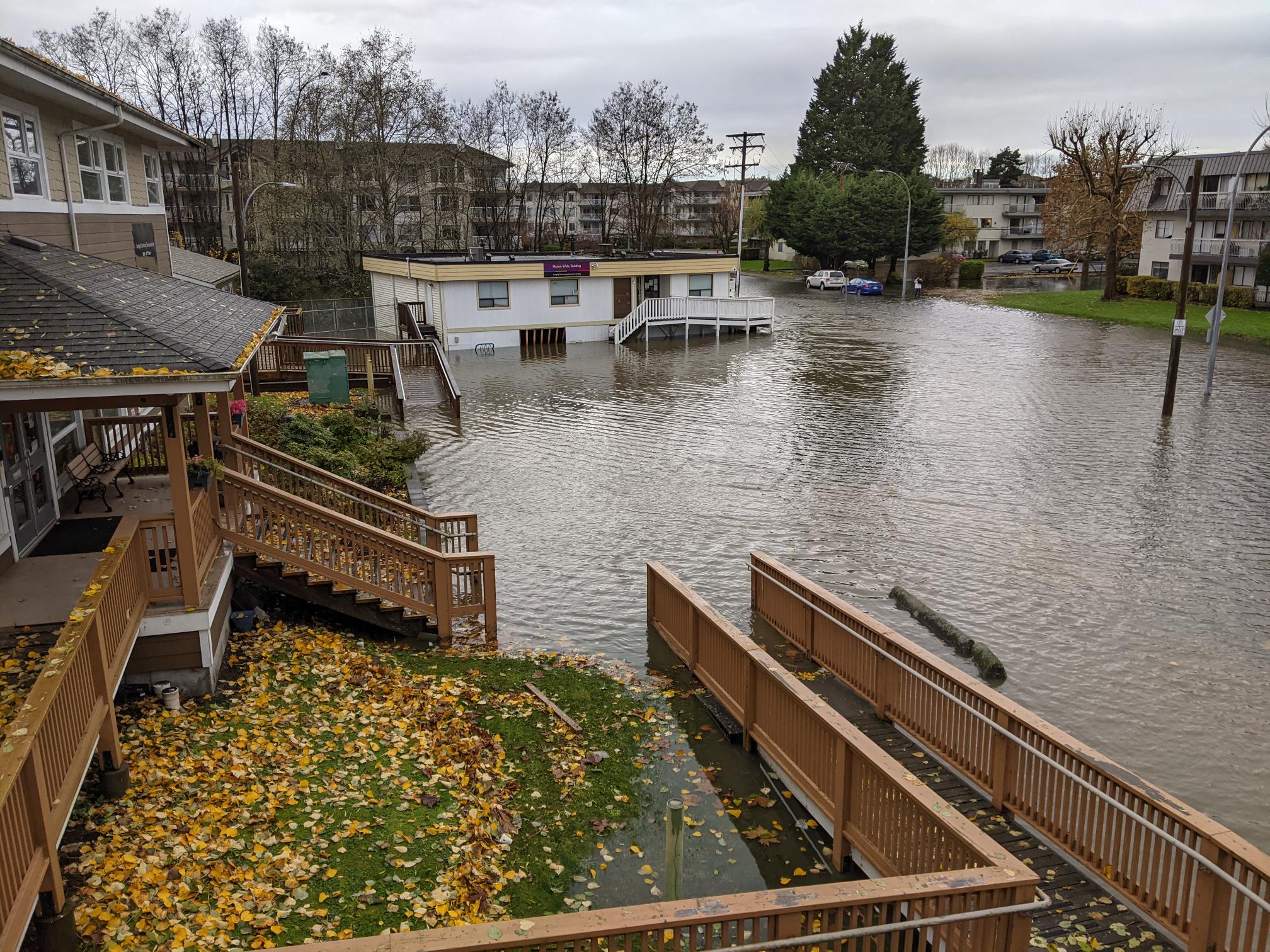 LCSS dealt a heavy blow after the BC Flood - LCSS